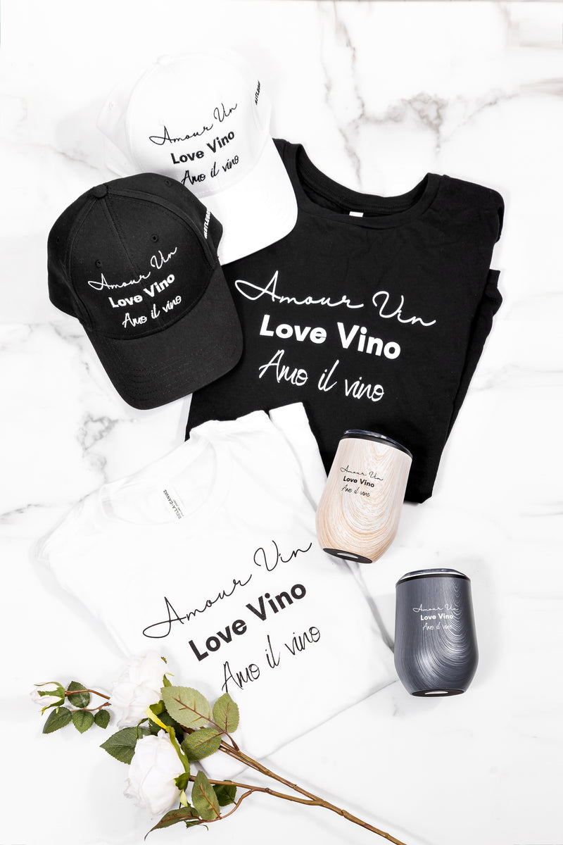 Love Vino Collection | Wine Hats | Wine Apparel | Wine TShirt ...