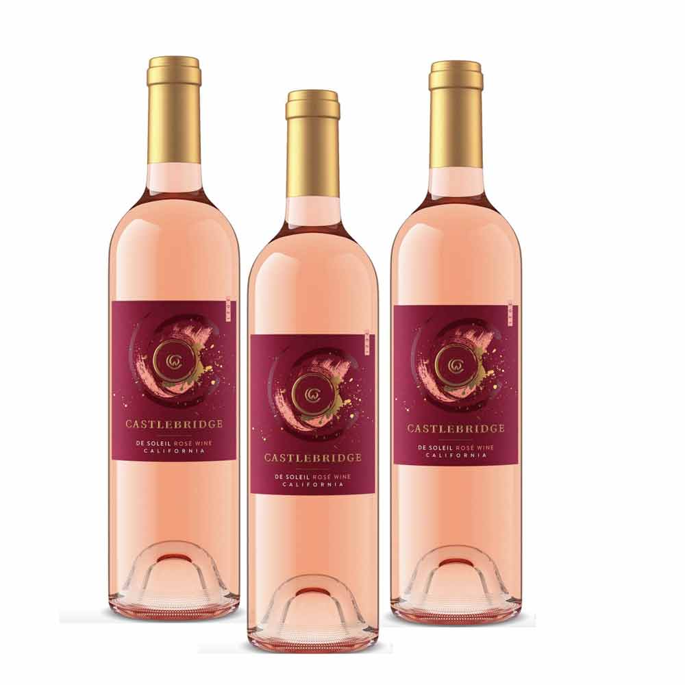De Soleil Rosé (Case 12 bottles) – Castlebridge Wine Company