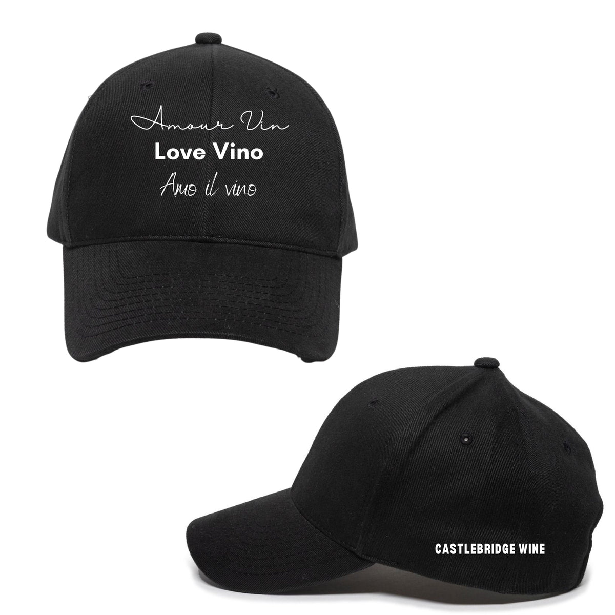 Love Vino Hat | Wine Hats | Wine Apparel | Wine Baseball Cap ...