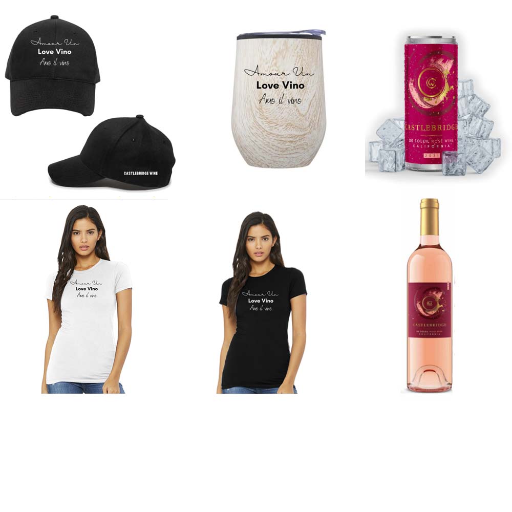 Love Vino Wine & Swag Bundle – Castlebridge Wine Company
